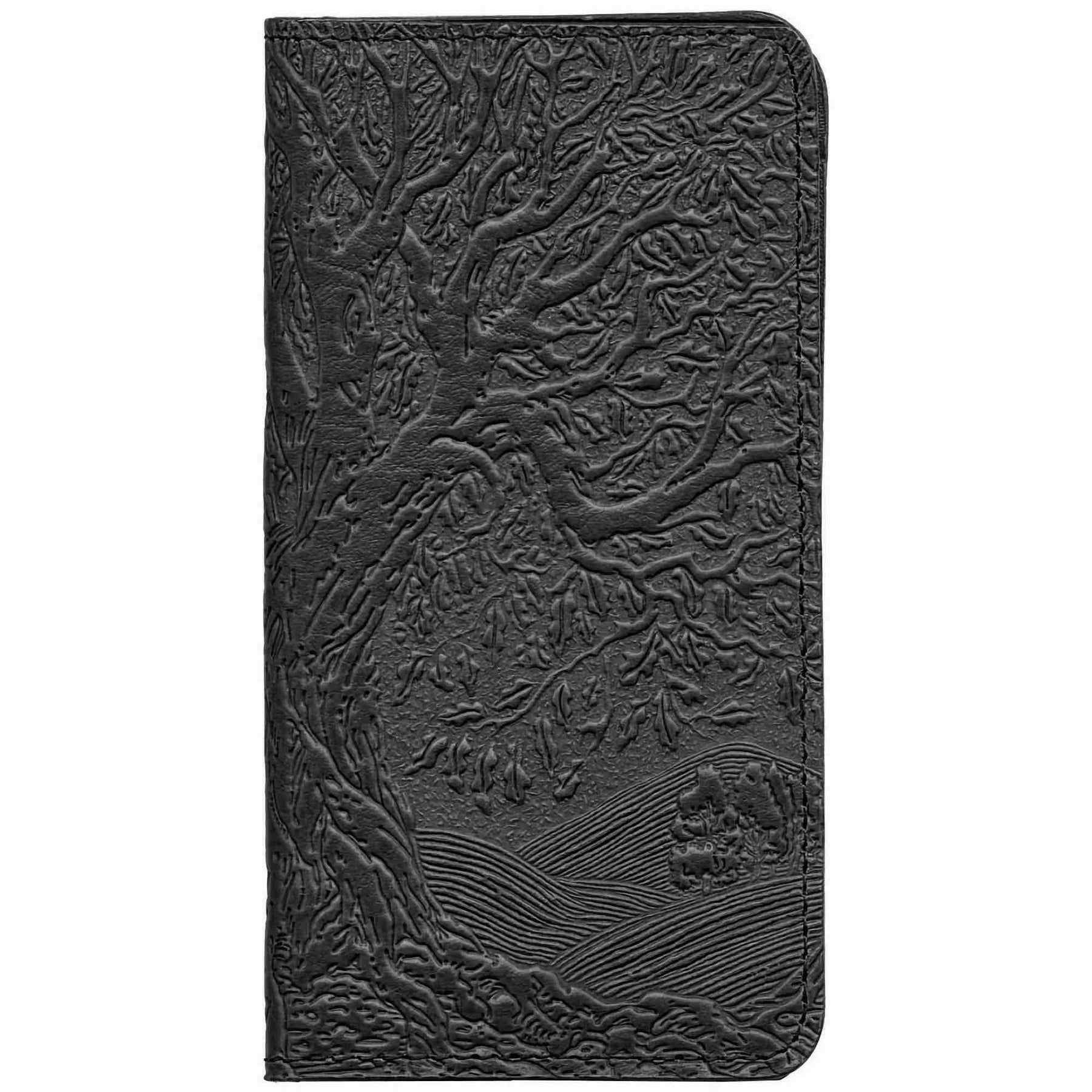 Oberon Design Leather Checkbook Covers