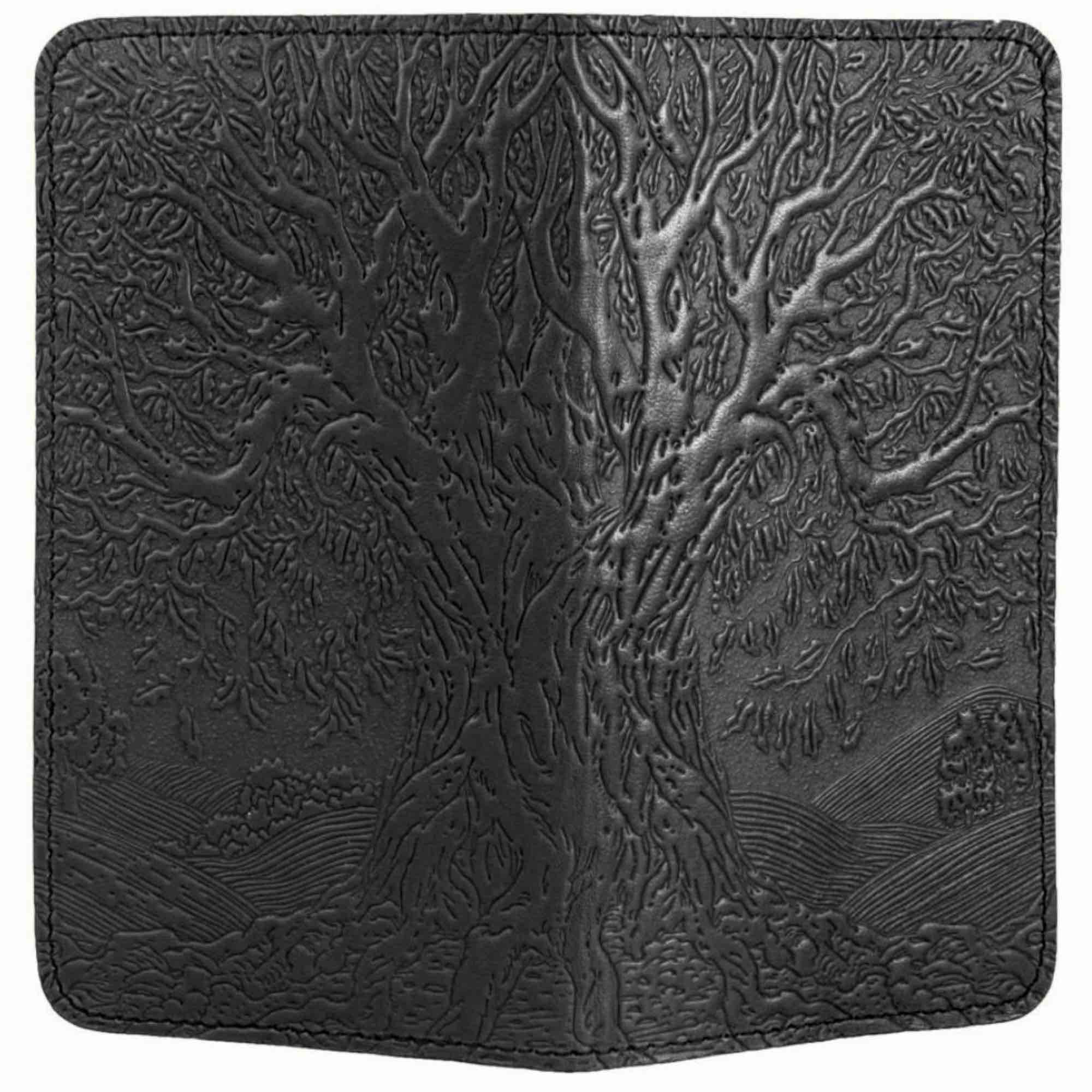 Oberon Design Leather Checkbook Covers
