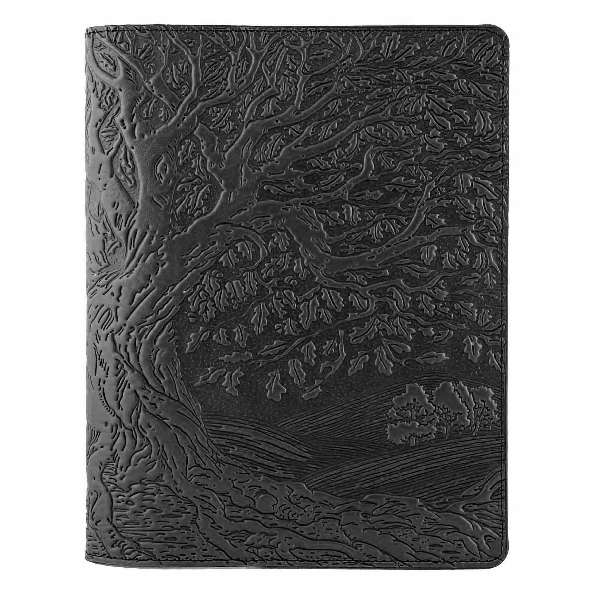 Refillable Leather Composition Notebook Covers Made in the USA - Oberon ...