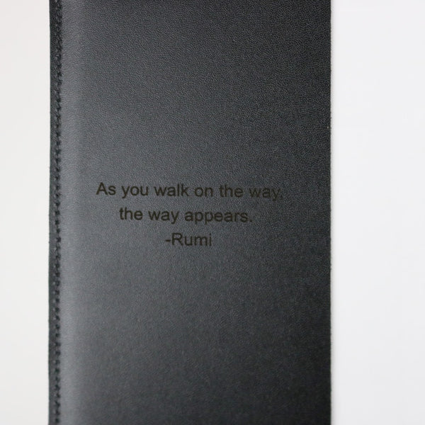 Personalized Extra Large Journal, Sketchbook Interior - Oberon Design