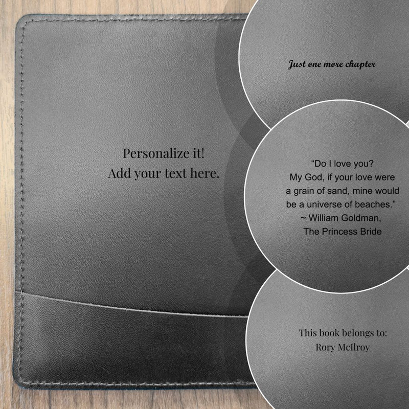 Genuine leather cover, case for Kindle e-Readers, Hard Times - Oberon ...