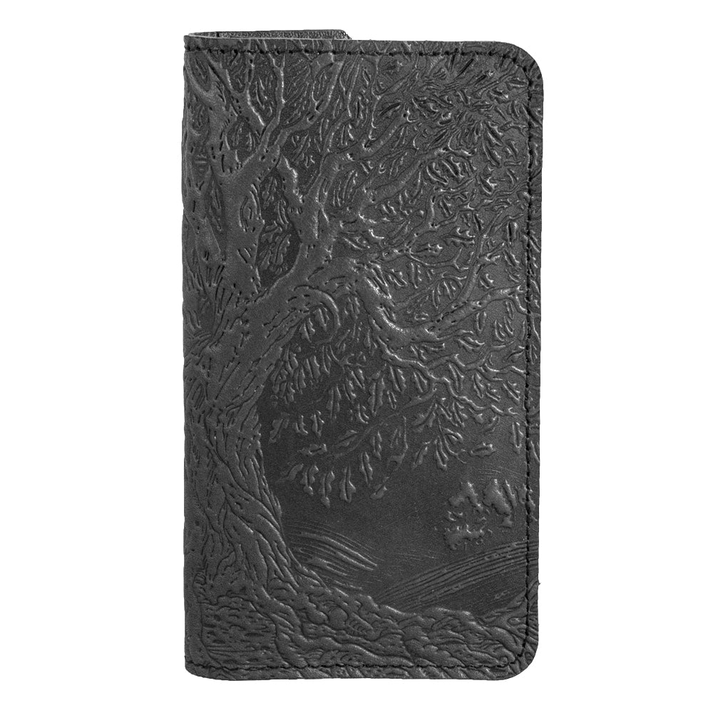 Genuine Leather Wallet Folio Cases for iPhone, Made in the USA - Oberon ...