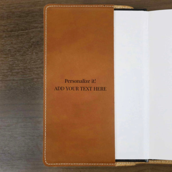 Personalized Journal Interior, Cyclone - Oberon Design