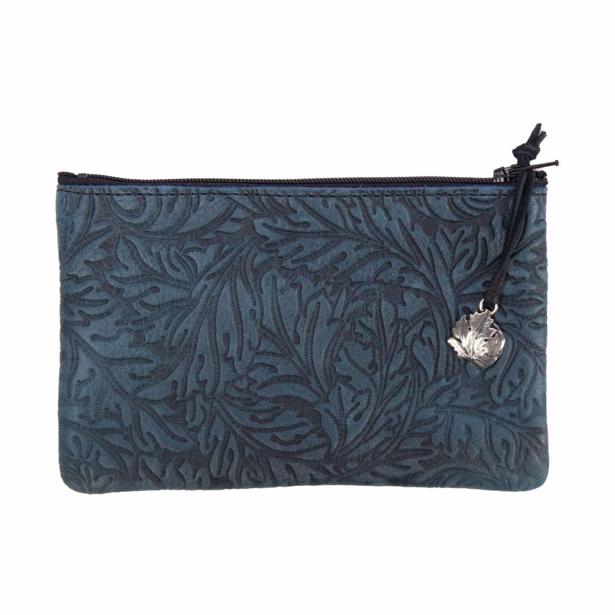 Leather Zip Pouches & Coin Purses with Zipper - Oberon Design