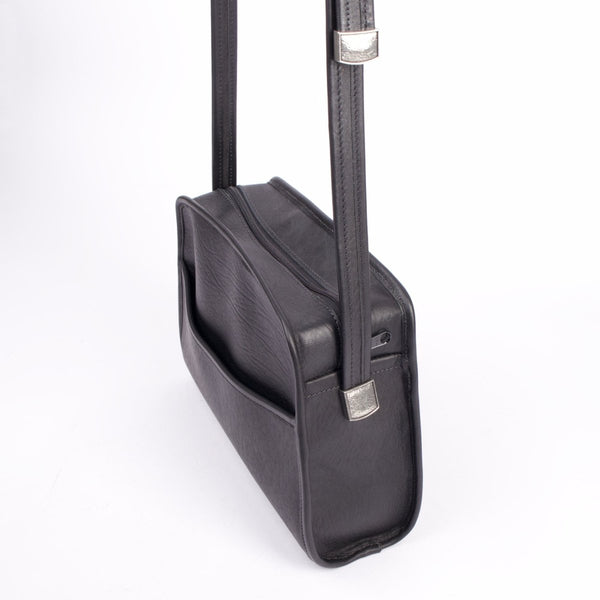 HAPPY EXTRA, Retro Crossbody, Black - Oberon Design