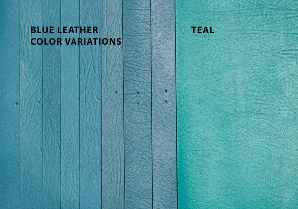 Leather Color Sample Set - Oberon Design