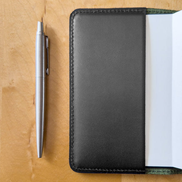 Personalized Pocket Notebook Cover Interior - Oberon Design