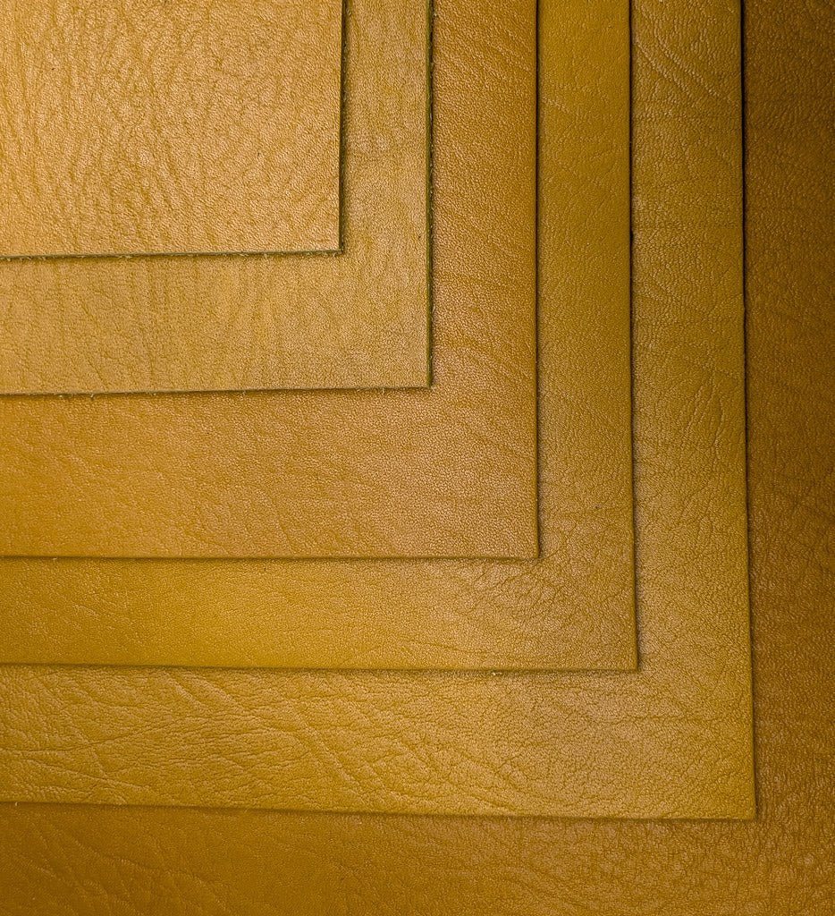 Leather Color Sample Set - Oberon Design