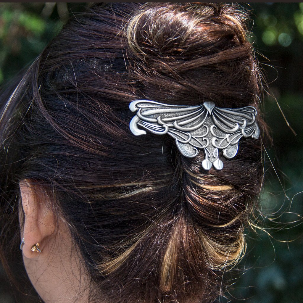 Metal Hair Clips & Hair Barrettes - Oberon Design
