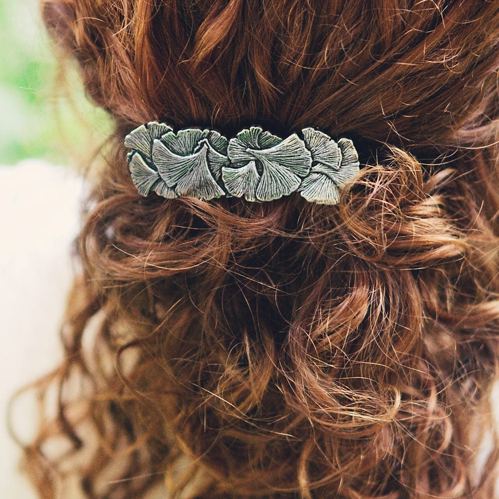 Metal Hair Clips & Hair Barrettes - Oberon Design