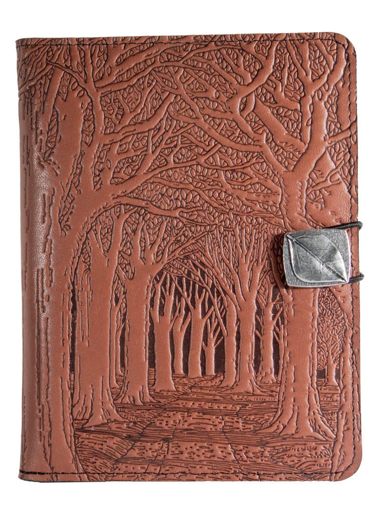 Genuine Leather Cover, Case for Kindle e-Readers, Avenue of Trees ...