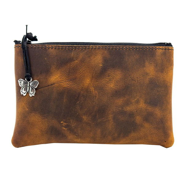 Zipper Pouch, Hard Times - Oberon Design