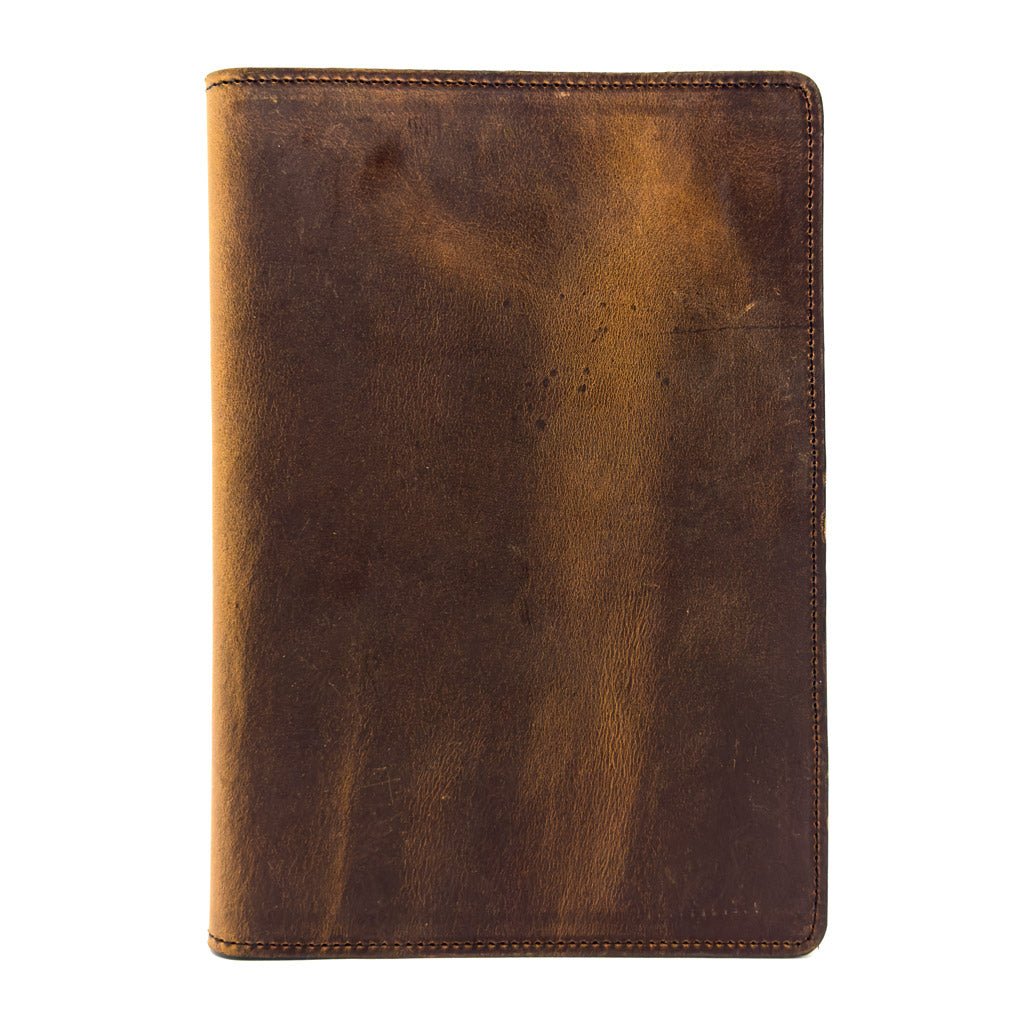 Refillable Leather Portfolio, Padfolio, Notebook. Handmade in the USA ...
